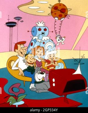 JETSONS: THE MOVIE, from left, George Jetson (voiced by George O'Hanlon ...
