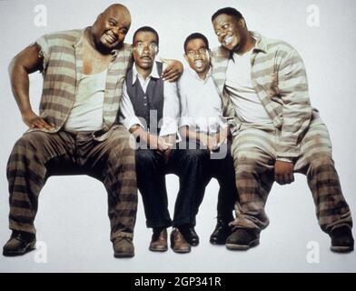 Eddie Murphy & Martin Lawrence Poster Film: Life (1999) Characters ...