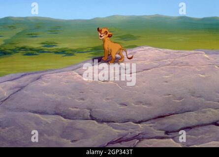 THE LION KING, Simba (voice: Jonathan Taylor Thomas), 1994. ©Walt ...