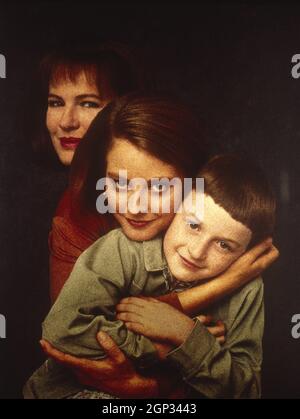 Adam Hann-Byrd & Jodie Foster Film: Little Man Tate (1991) Characters ...