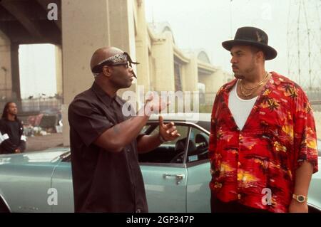 LOVE AND A BULLET, from left: Anthony Criss, aka Treach, Shireen Crutchfield, 2002. © TriStar ...