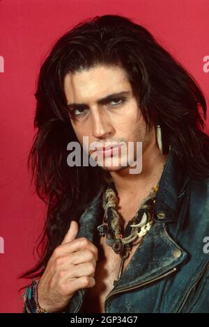 THE LOST BOYS WARNER BROS BILLY WIRTH vampire Date: 1987 Stock Photo ...