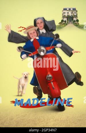Frances Mcdormand & Hatty Jones Poster Film: Madeline (1998) Characters ...