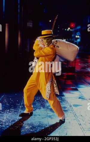 The Mask Jim Carrey Stock Photo - Alamy