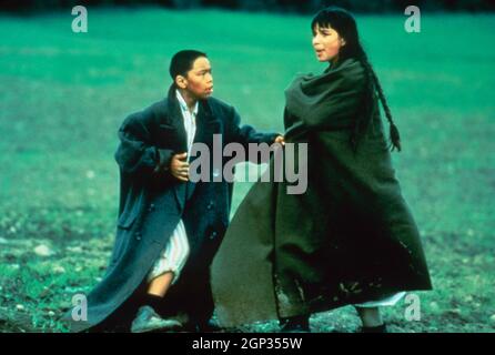 MAP OF THE HUMAN HEART, from left: Jason Scott Lee, Anne Parillaud ...