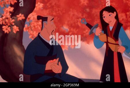 MULAN, Mulan, 1998. c) Walt Disney Pictures/ Courtesy: Everett ...