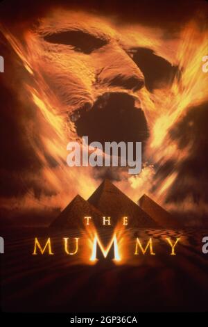 The Mummy 1999 Poster Stock Photo Alamy