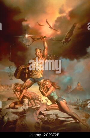 Christie Brinkley and Chevy Chase, "National Lampoon's Vacation" 1983 ...