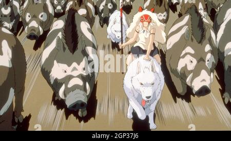 PRINCESS MONONOKE (aka MONONOKE-HIME), 1997, ©Dimension Films/courtesy ...