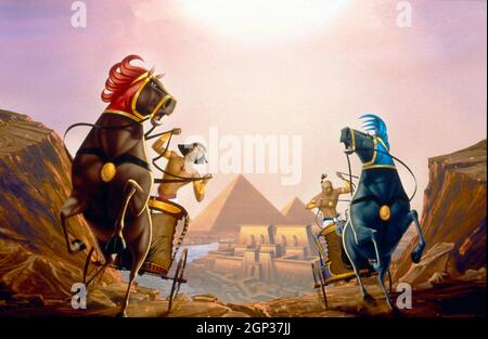 THE PRINCE OF EGYPT, 1998. © DreamWorks/Courtesy Everett Collection ...