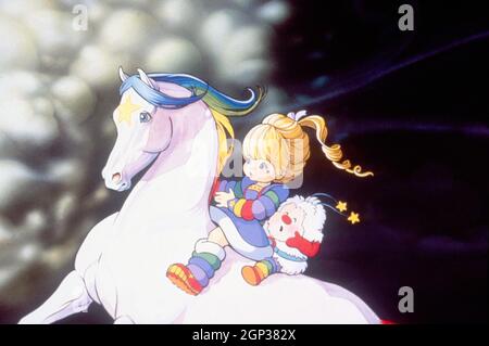 RAINBOW BRITE AND THE STAR STEALER, from left: The Princess (voice ...
