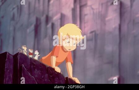 THE RESCUERS DOWN UNDER, from left: Marahute (voice: Frank Welker ...