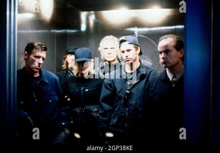 THE REAL MCCOY, from left: Kim Basinger, Val Kilmer, 1993, (c ...