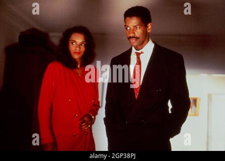 RICOCHET, Victoria Dillard, Denzel Washington, 1991, (c) Warner ...