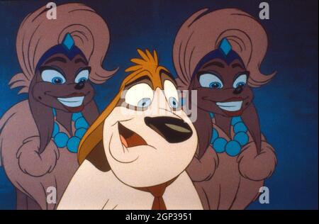 ROVER DANGERFIELD, Rover Dangerfield, voiced by Rodney Dangerfield ...