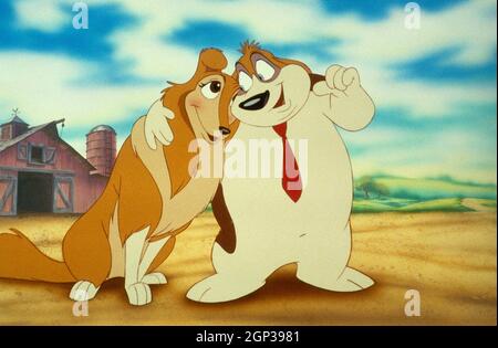 ROVER DANGERFIELD, Rover Dangerfield, voiced by Rodney Dangerfield ...