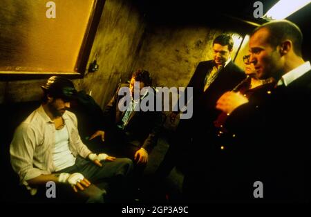 SNATCH (2000) ALAN FORD, JASON STATHAM, STEPHEN GRAHAM SNAT 144 Stock ...