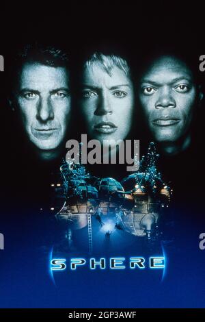 SPHERE, from left: Dustin Hoffman, Sharon Stone, 1998. ©Warner Brothers ...