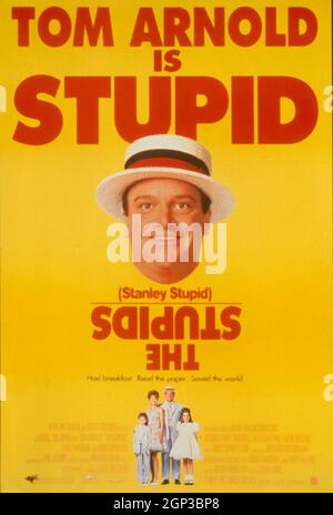 THE STUPIDS, Tom Arnold, 1996, © New Line/courtesy Everett Collection ...