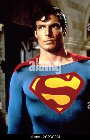 SUPERMAN, Christopher Reeve, 1978. © Warner Bros./ Courtesy: Everett ...