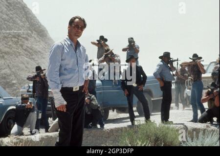 THUNDERHEART, Sam Shepard, 1992. ph: Elliott Marks / ©TriStar Pictures ...