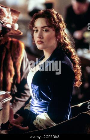 TITANIC, Kate Winslet, 1997. ph: Merie W. Wallace / TM and Copyright ...
