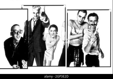 Robert Carlyle, Ewan Mcgregor, Kelly Macdonald, Jonny Lee Miller & Ewen Bremner Poster Film ...