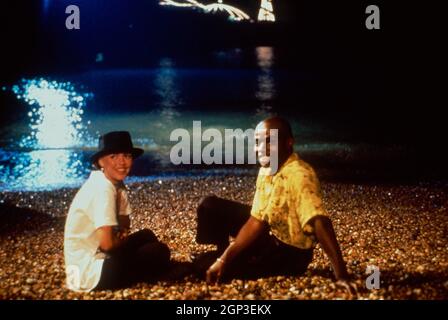 TWENTY-ONE, from left: Patsy Kensit, Maynard Eziashi, 1991. ph: ©Triton ...