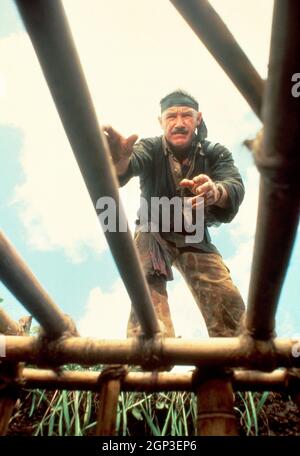 GENE HACKMAN, UNCOMMON VALOR, 1983 Stock Photo - Alamy