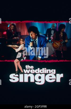 The Wedding Singer Movie Poster The Wedding Singer (film, 1998)