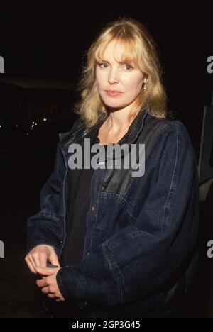 Victoria Tennant Circa 1980's Credit: Ralph Dominguez/MediaPunch Stock ...