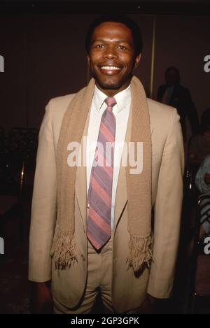 Ernest Lee Thomas Circa 1980's Credit: Ralph Dominguez/MediaPunch Stock ...