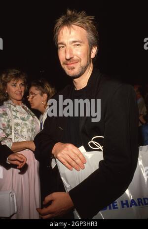 Alan Rickman Circa 1980's Credit: Ralph Dominguez/MediaPunch Stock ...