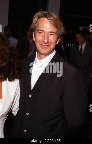 Alan Rickman Circa 1980's Credit: Ralph Dominguez/MediaPunch Stock ...