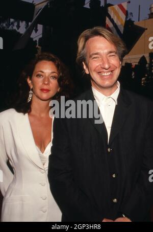 Alan Rickman Circa 1980's Credit: Ralph Dominguez/MediaPunch Stock ...