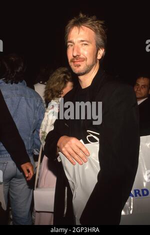 Alan Rickman Circa 1980's Credit: Ralph Dominguez/MediaPunch Stock ...