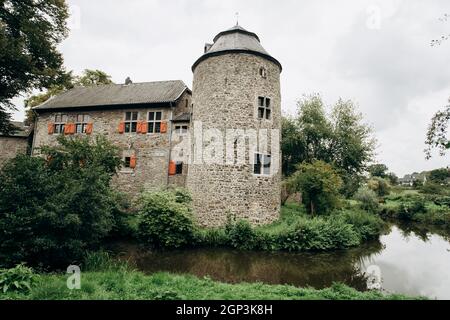 Ratingen, Castle, Germany. Beautiful old castle in Germany Stock Photo ...