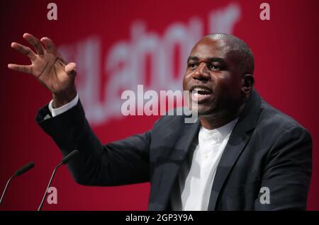 DAVID LAMMY, 2021 Stock Photo - Alamy