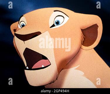 THE LION KING 1994 Walt Disney Pictures film Stock Photo - Alamy