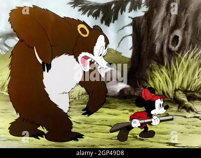 THE POINTER, Mickey Mouse (voiced by Walt Disney), 1939. ©Walt Disney ...