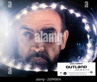 SEAN CONNERY, OUTLAND, 1981 Stock Photo - Alamy