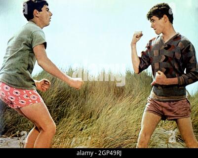 SUMMER OF '42, from left: Jerry Hauser, Christopher Norris, 1971 Stock ...