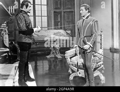 ADVENTURES OF DON JUAN, from left, Viveca Lindfors, Errol Flynn, 1948 ...