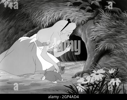 ALICE IN WONDERLAND, Alice (voiced by Kathryn Beaumont), 1951. ©Walt ...