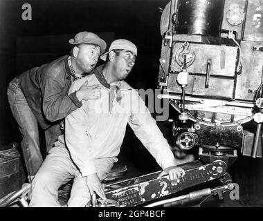 THE ATOMIC KID, from left, Robert Strauss, Mickey Rooney, 1954 Stock ...