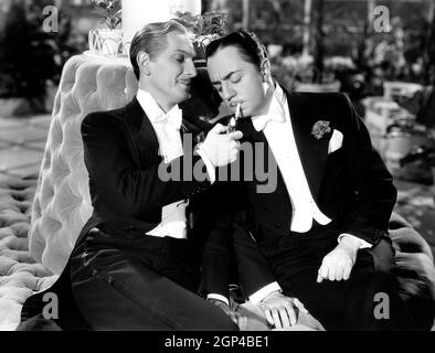 THE BARONESS AND THE BUTLER, from left, William Powell, Annabella, 1938 ...