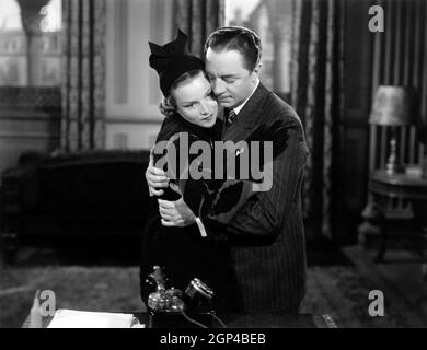 THE BARONESS AND THE BUTLER, from left, William Powell, Annabella, 1938 ...