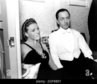 THE BARONESS AND THE BUTLER, from left, William Powell, Annabella, 1938 ...