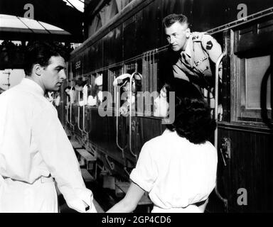 BHOWANI JUNCTION, from left, Stewart Granger, Ava Gardner, 1956 Stock ...