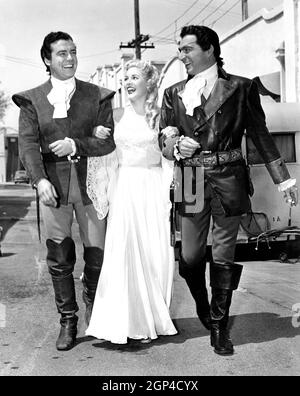 THE BLACK CASTLE, Rita Corday, (aka Paula Corday), getting to know her ...